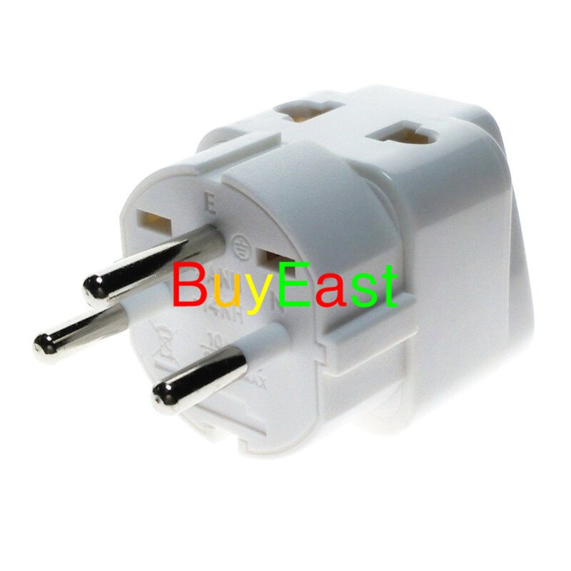 ISRAELI Travel Adapter 2 IN 1 Dual Outlet Power Pl... – Grandado