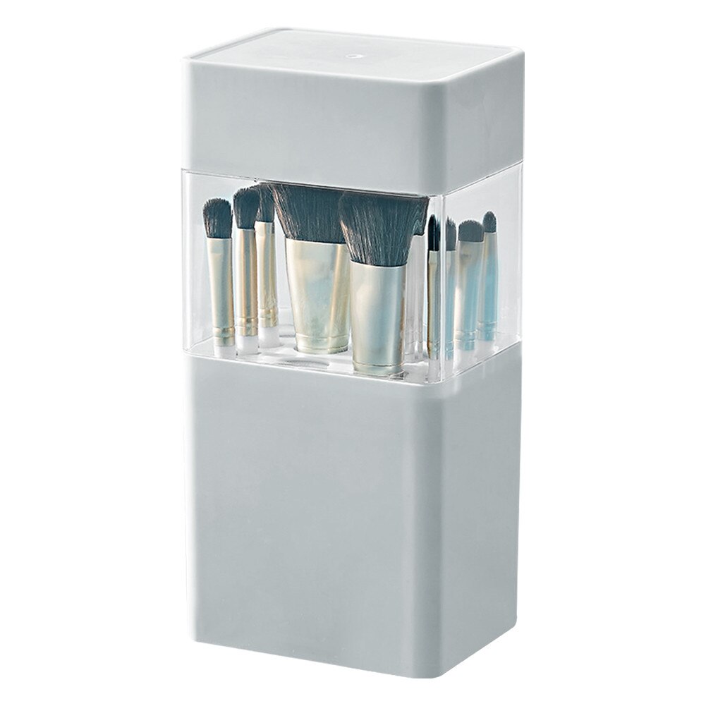 2 In 1 Make-Up Borstel Houder Organizer Stofdicht ... – Vicedeal