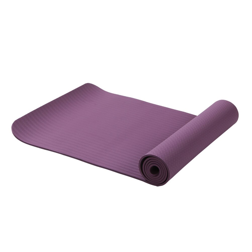 TPE6mm Eco-Friendly Portable Yoga Mat Anti-slip Yo... – Vicedeal