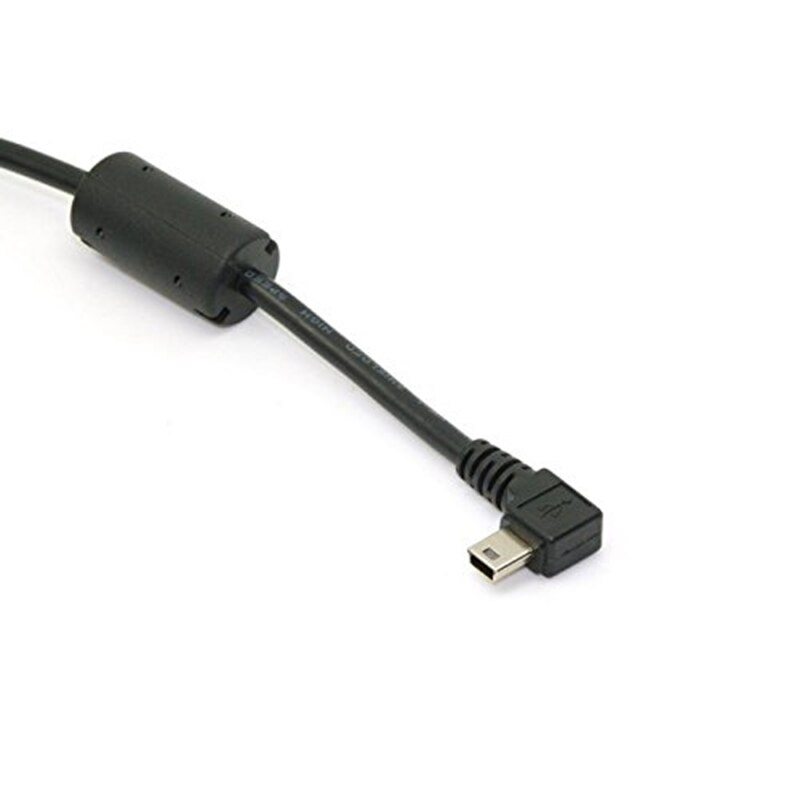 Mini USB B Type 5pin Male Right Angled 90 Degree t... – Vicedeal