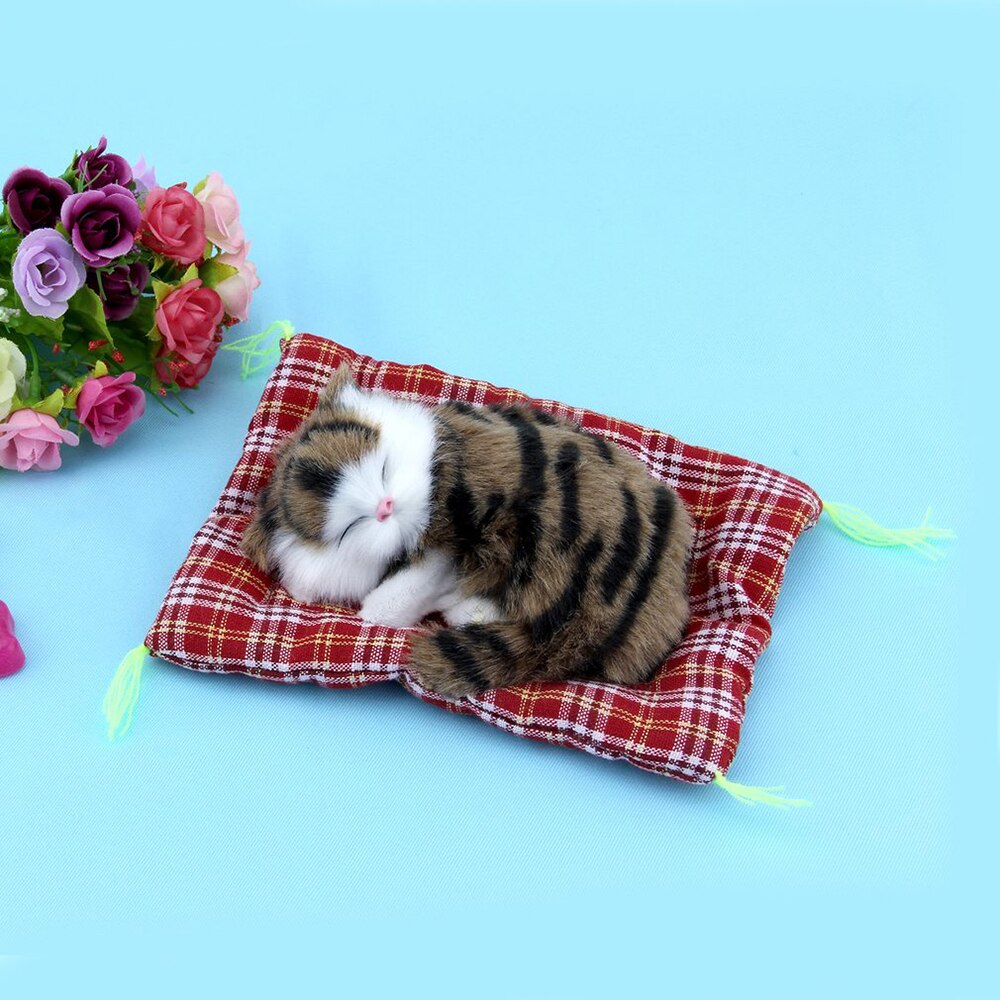 Simulation Kitty Model Cry-kitten Children Plush T... – Grandado