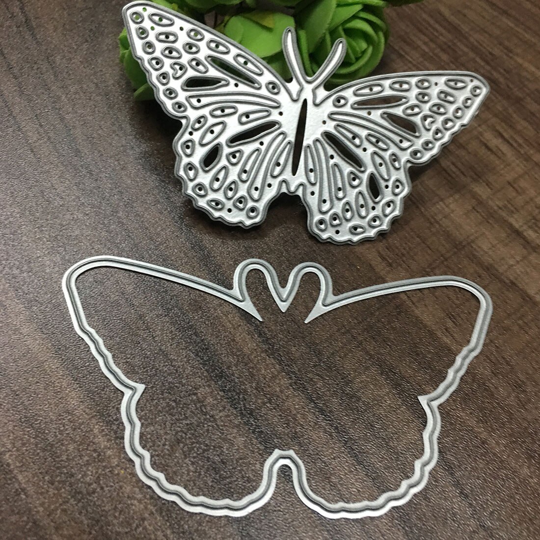 Metal Butterfly Cutting Dies Stencils for DIY Scra... – Grandado
