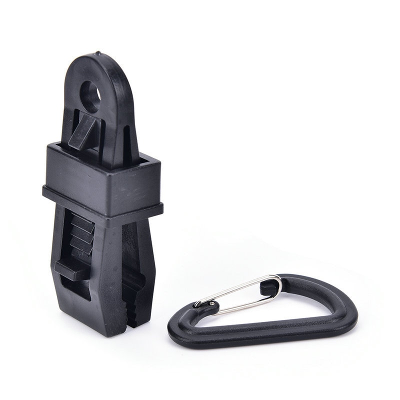 Wind Rope Clamp Awning Pull point Clip Camping ten... – Grandado