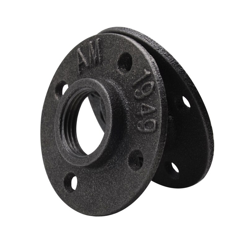 3pcs/Lot 4 hole DN20 85mm Thread BSP Classic Cast ... – Grandado