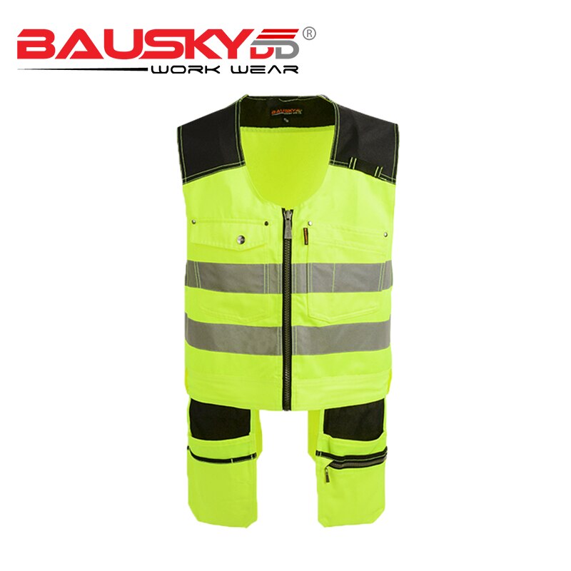 Special clothes High visibility safety vest workin... – Grandado