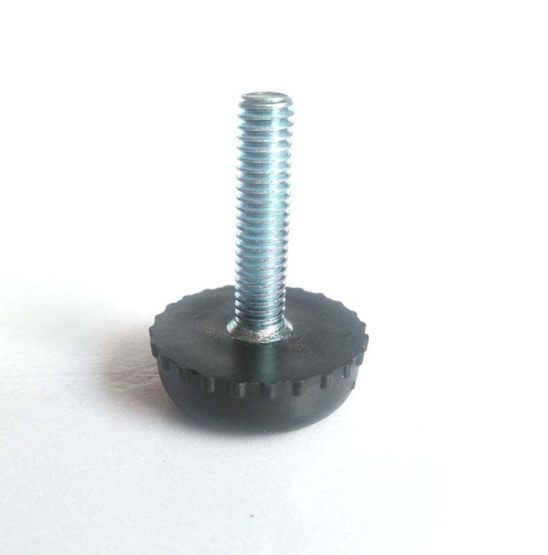 Furniture accessories M6 screw - 25 round with sma... – Grandado