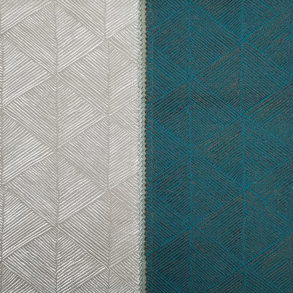 Contemporary Geometry Woven Upholstery Sofa Furnit... – Grandado