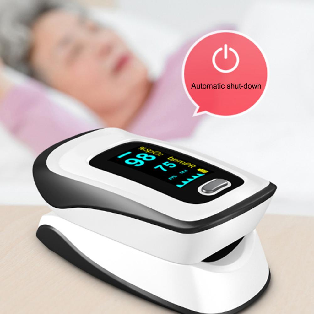 Blood Oxygen Monitor Finger Pulse Oximeter Oxygen ... – Grandado