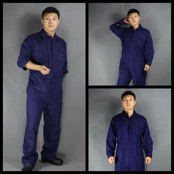 S-3XL Men's clothing 100% cotton work clothes jump... – Grandado