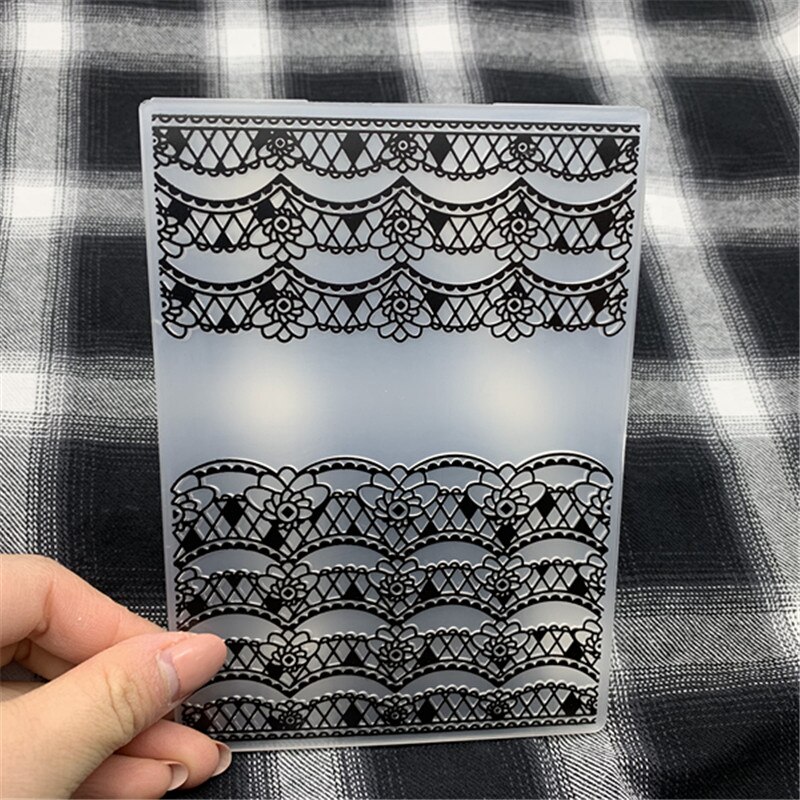 Placa de repujado plegable de plástico, molde de r... – Grandado