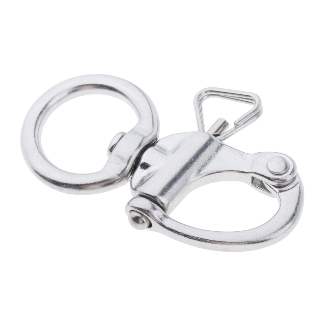 Swivel Eye Snap Shackle Quick Release Bail Rigging... – Grandado
