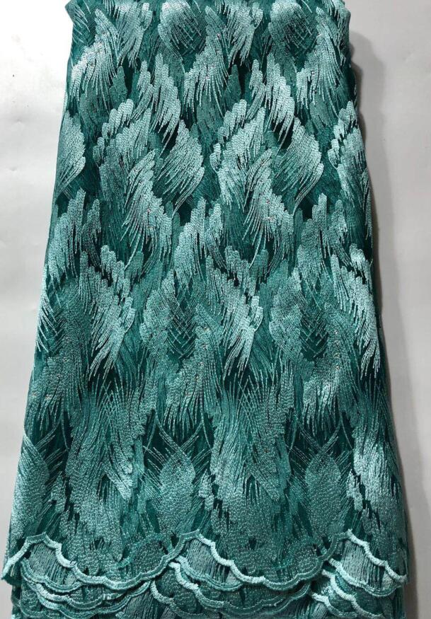 Nigerian Laces Fabrics Tulle African Laces Fabric ... – Grandado