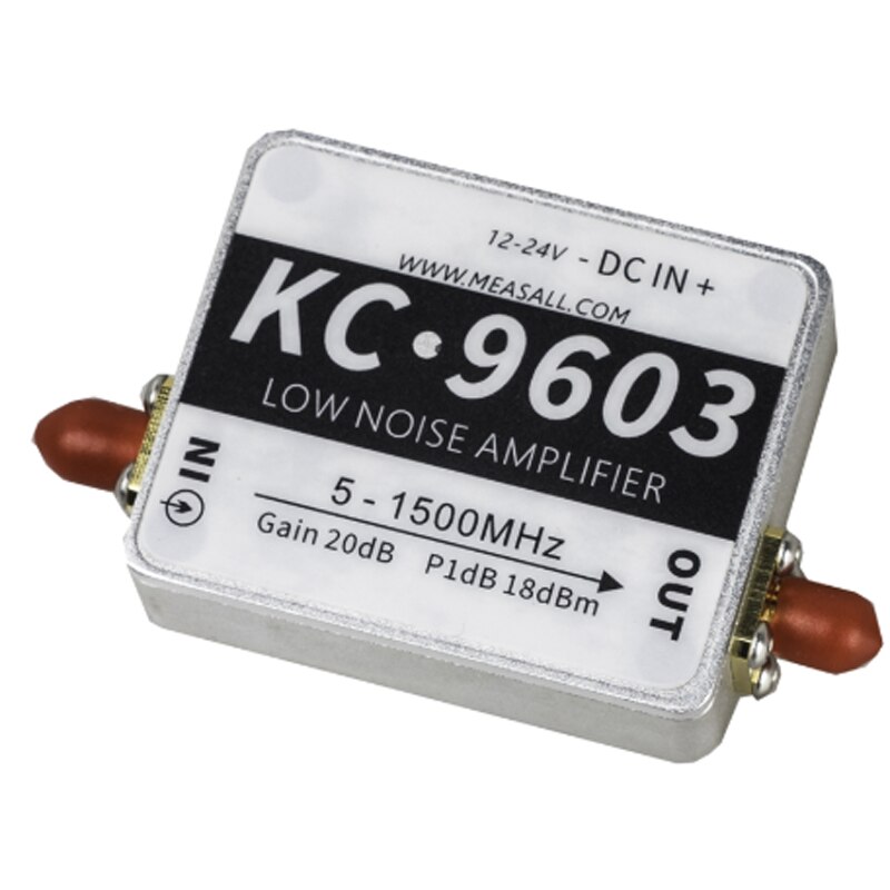 KC9603 1.5G 20dB Low Noise Amplifier LNA 5MHz-1500... – Grandado