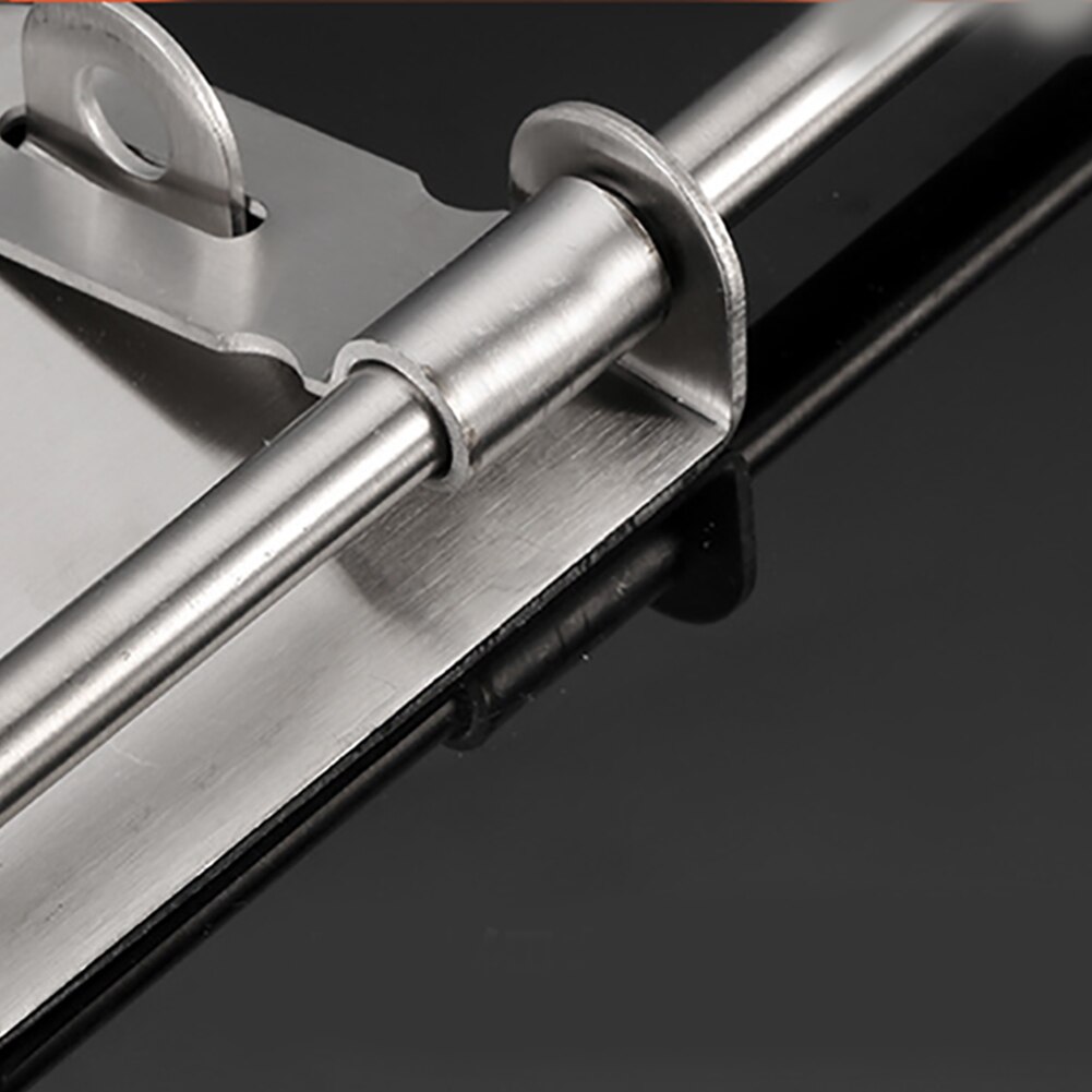 Rvs Slot Poort Deur Klink Hasp Praktische Duurzaam... – Vicedeal