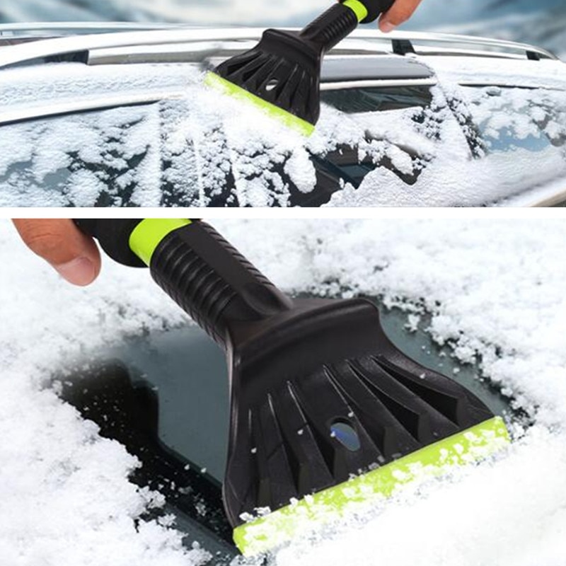Car Ice Scraper Window Windscreen Snow Shovel Brus... – Grandado