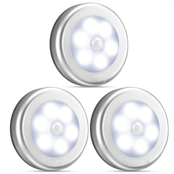 1Pc Pir Infrarood Motion Sensor Lamp Batterij Aang... – Grandado