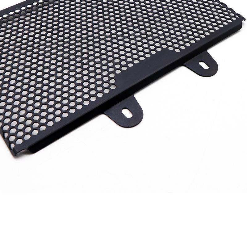Motorcycle Radiator Guard modified parts water tan... – Grandado
