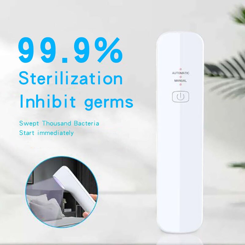 Esterilizador de luz UV portátil, lámpara ultravio... – Grandado