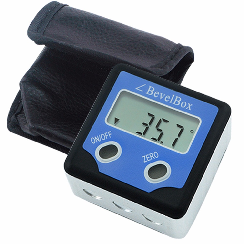 Digital Bevel Box Angle Finder Protractor with Mag... – Grandado