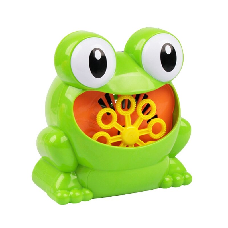 Summer Outdoor Toy Hippo Frog Animal Shape Bubble ... – Grandado
