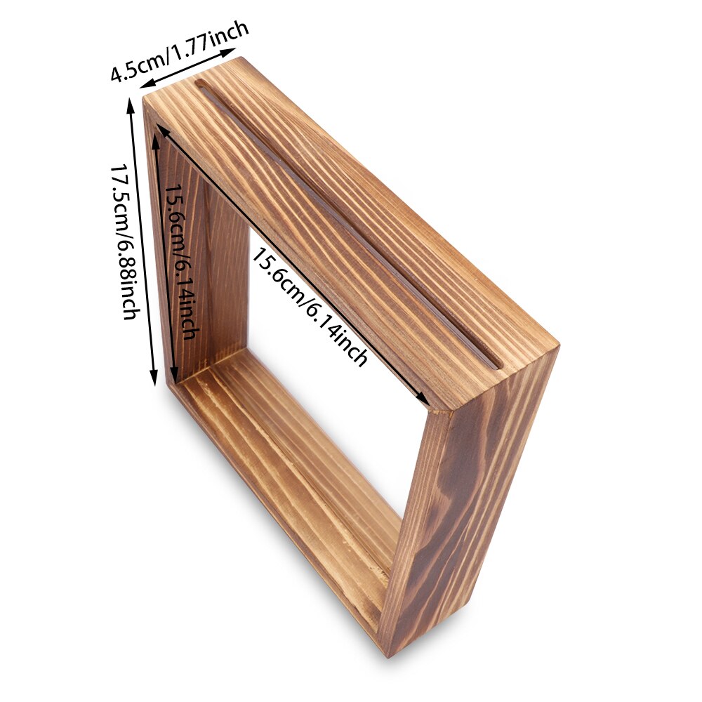 4/5/6/7 inch Wooden Mini Pictures Frames Family Vi... – Grandado