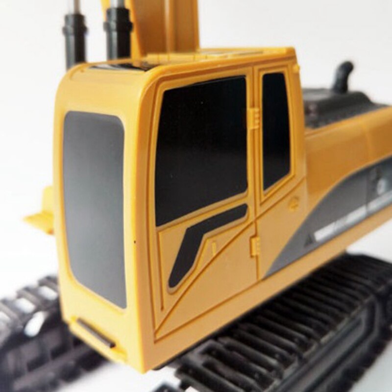 2.4Ghz 6 Channel 1:24 RC Excavator Toy RC Engineer... – Grandado