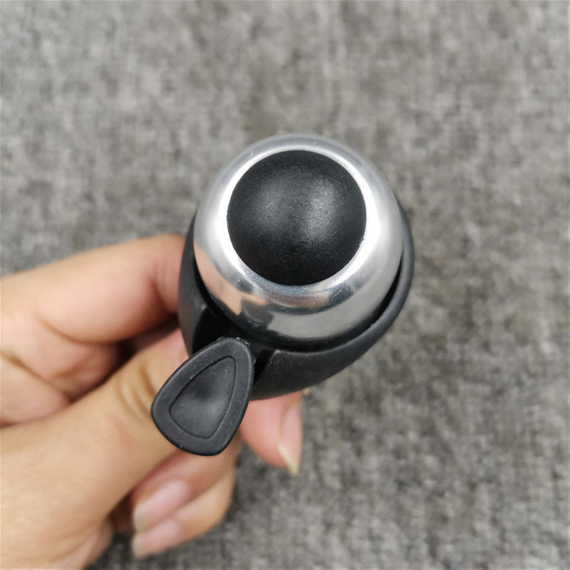 Fiets Mountainbike Aluminium Bel Kleine Zilveren B... – Vicedeal