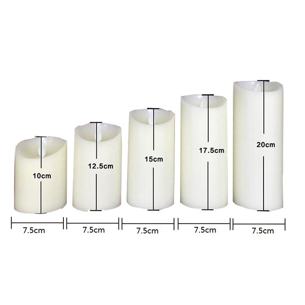 Oplaadbare Kaarsen Lights, Led Vlamloze Kaarsen Gl... – Grandado Oplaadbare Kaarsen Lights, Led Vlamloze Kaarsen Gl... – Grandado