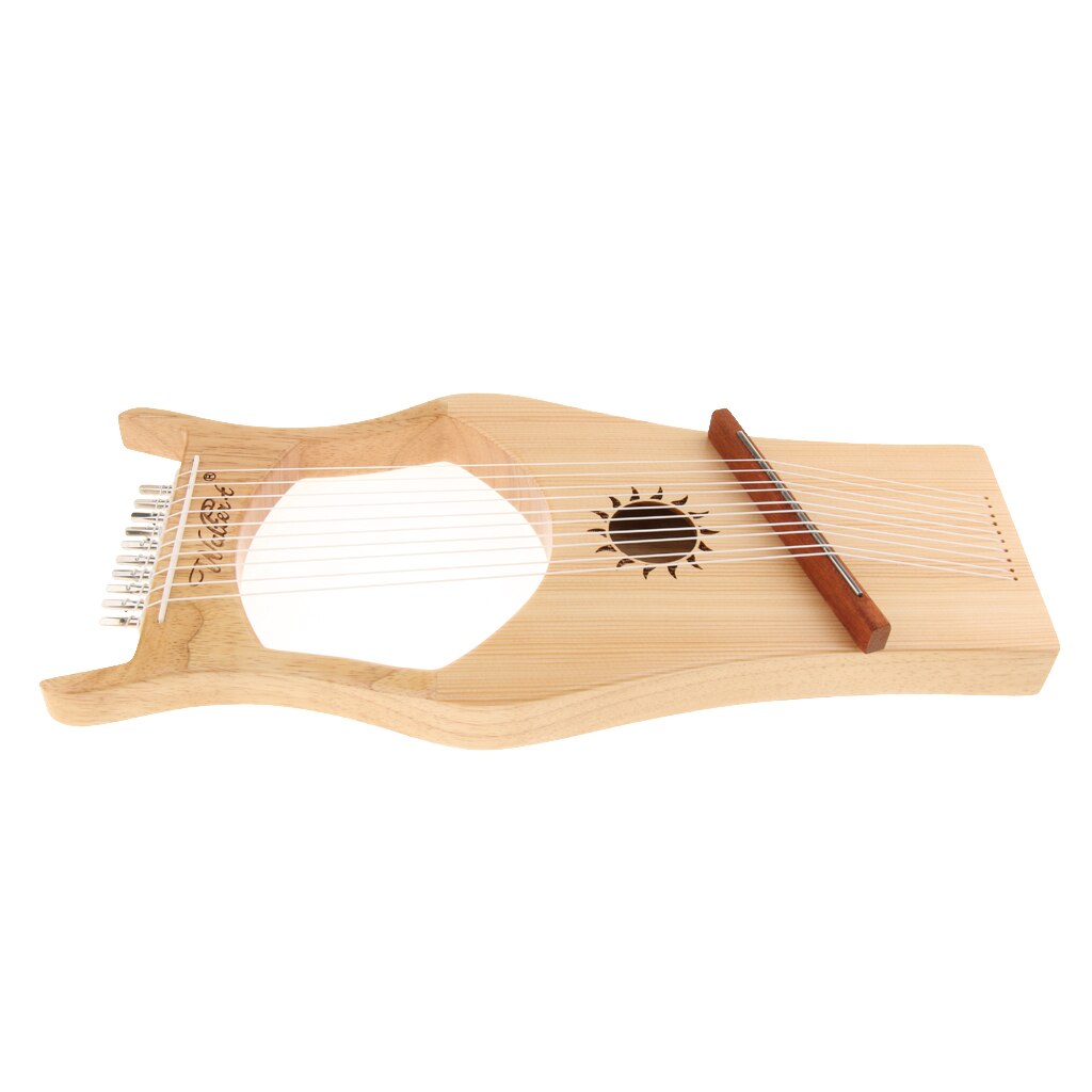 Prachtige 10 Strings Lier Harp Harfe Arpa Met Tuni... – Vicedeal