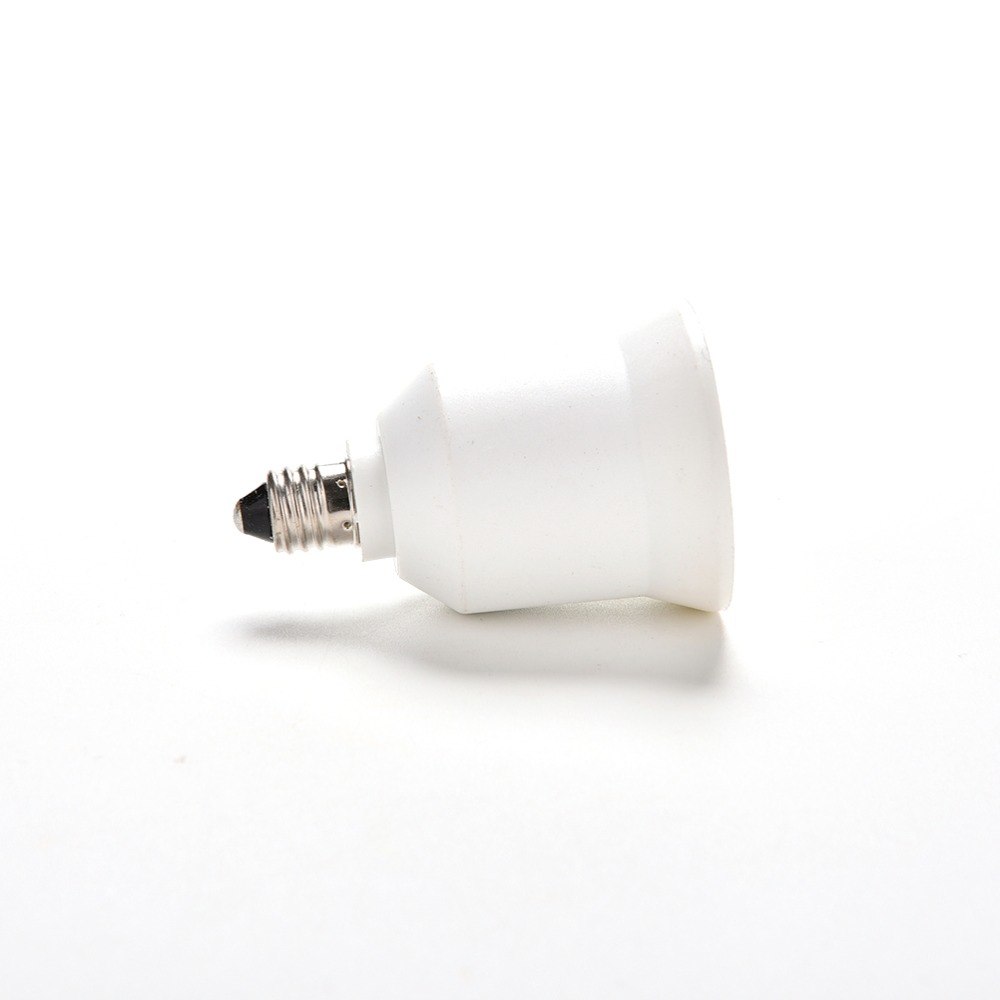 blanc E11 à E26/E27 douille ampoules convertisseur... – Grandado