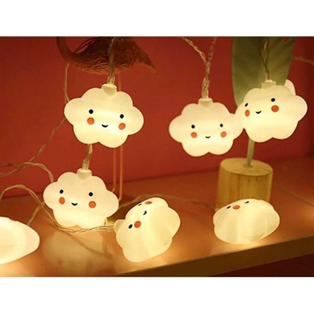 LED Night Light Nursery Kids Room Wall Lamp Cloud ... – Grandado