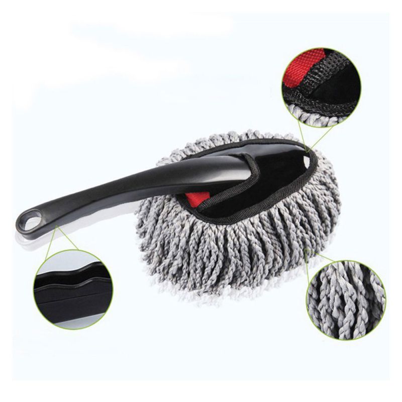 Car Dash Duster Microfiber Dirt Dust Clean Brush M... – Grandado