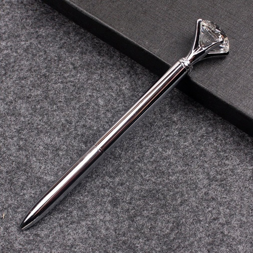 Luxury Portable Big Crystal Pen Diamond Ballpoint ... – Grandado