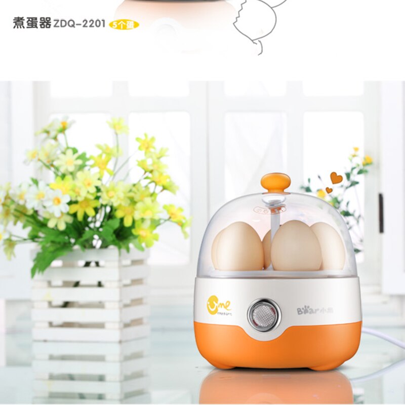 Bear 220V Elektrische Mini Draagbare Eierkoker Mac... – Grandado