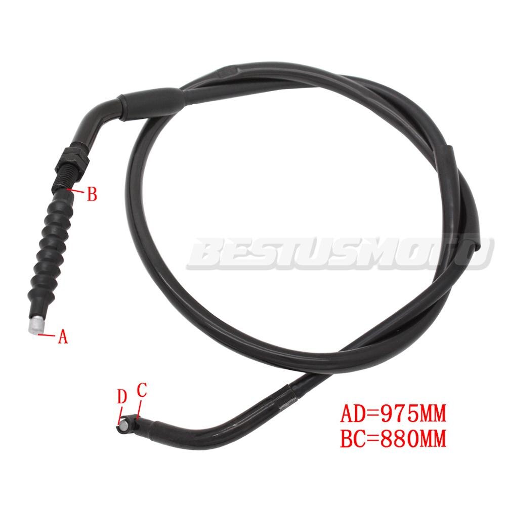 Motorcycle Steel Wire Clutch Cable For Honda CB 60... – Grandado