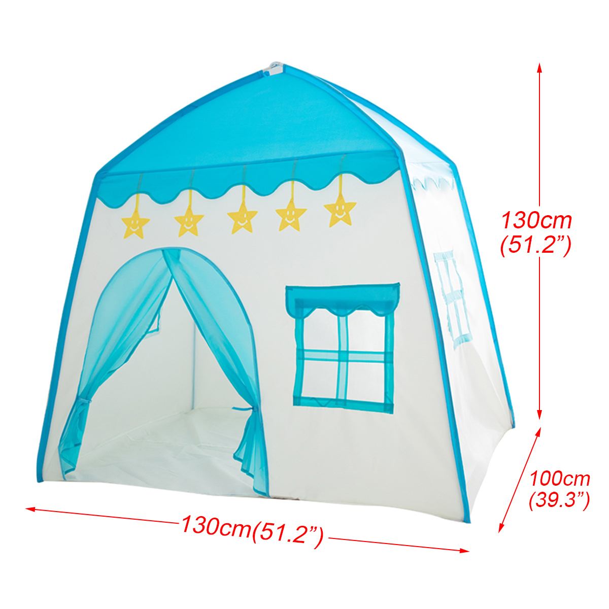 Play Kids Tent Children Indoor Outdoor Princess Ca... – Grandado