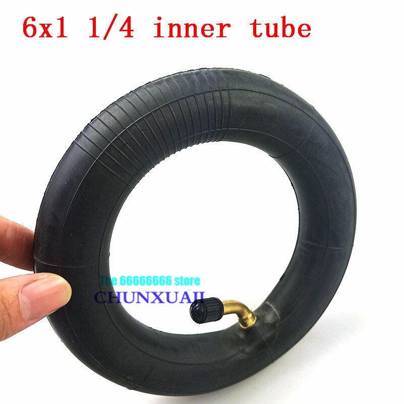 6 inches wheel tyre tubes 6X1 1/4 Pneumatic inner ... – Grandado