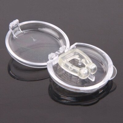 Silicone Anti Snore Stop Snoring Nose Clip Sleep T... – Vicedeal