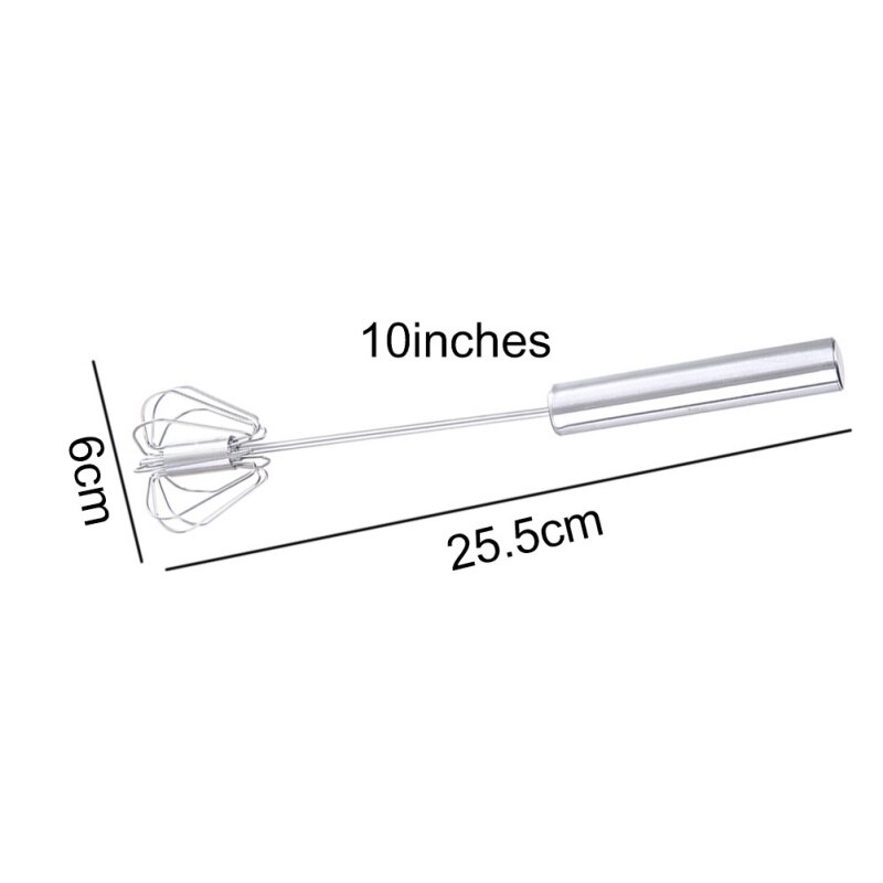 Stainless Steel Hand Pressure Rotating Semi-Automa... – Vicedeal