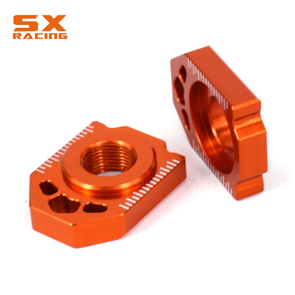 Motorcycle CNC Rear Chain Adjuster Axle Block For ... – Grandado