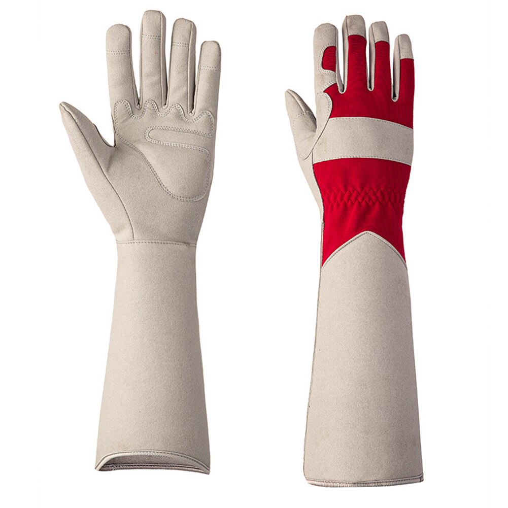 Gardening Gloves Women Men Long Work Gloves Cuttin... – Grandado
