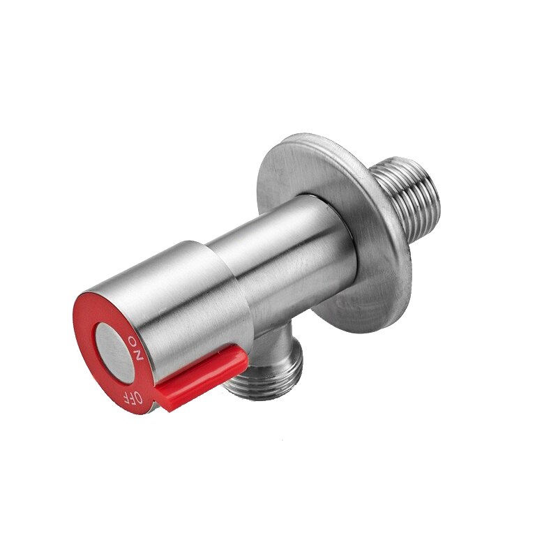 Stainless Steel Angle Valve G1/2 Filling Valves Br... – Vicedeal