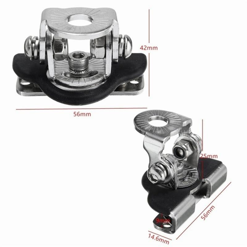 2pcs 0 39inch Universal Work Lights Bar Bracket Fi Grandado