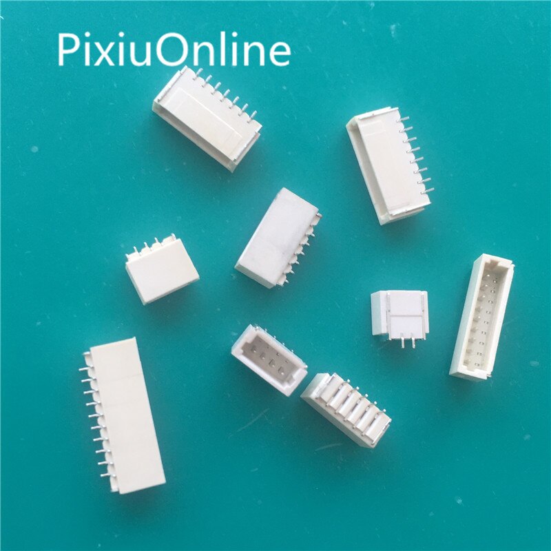 50 TEILE/LOS YT1889B SH 1,0mm Abstand Stecker 2 P/... – Vicedeal