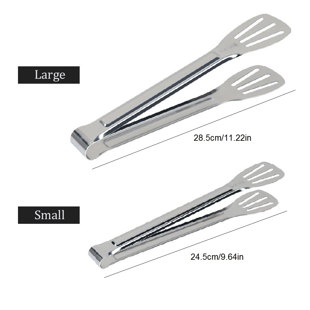 Stainless Steel Cooking Tong Barbecue Tool Buffet ... – Vicedeal