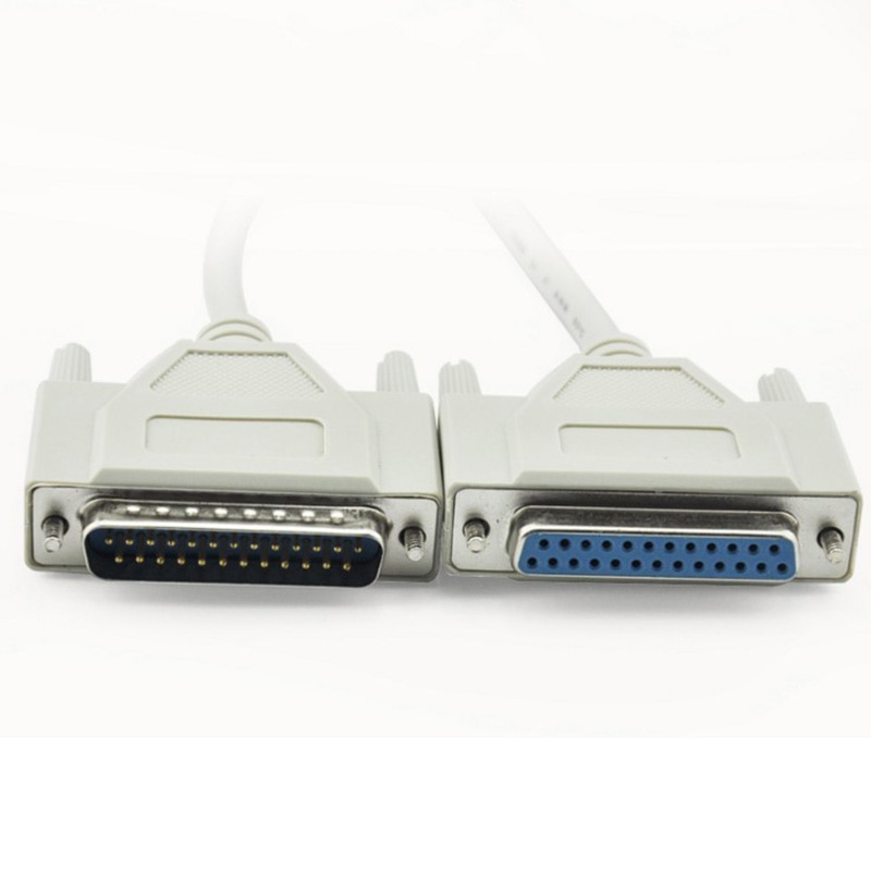 1.5m 25-Pin DB25 Male to Female LPT Extension Cabl... – Grandado