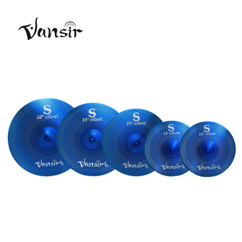 Vansir 20" Ride Mute Cymbals Practice Cymbals Perc... – Grandado