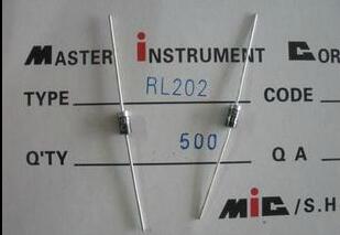500 stks/doos Gloednieuwe MIC RL201 RL 201 RL-201 ... – Vicedeal
