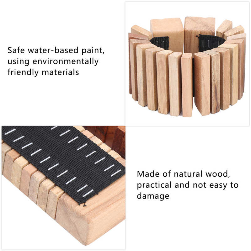 Kid Tooth Wood Orff Musical Educational Instrument... – Grandado