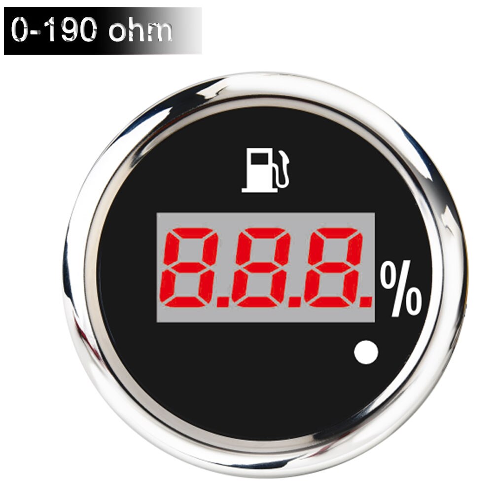 52Mm Marine Boot Digitale Brandstof Niveau Meter G... – Vicedeal